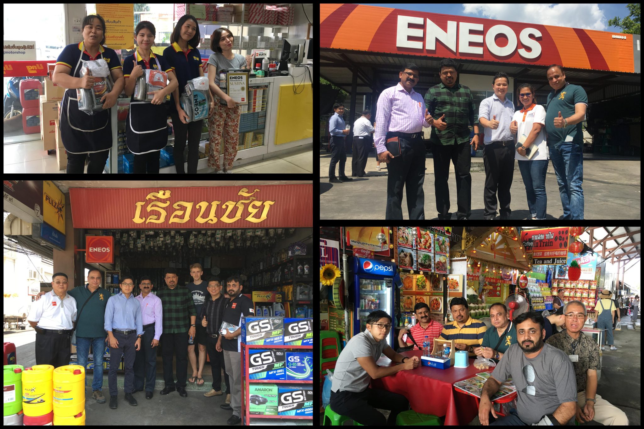 THAILAND INCENTIVE TRIP 2019 - ENEOS